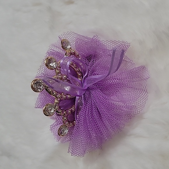 Accessories | 3 Princess Crown Clips | Poshmark